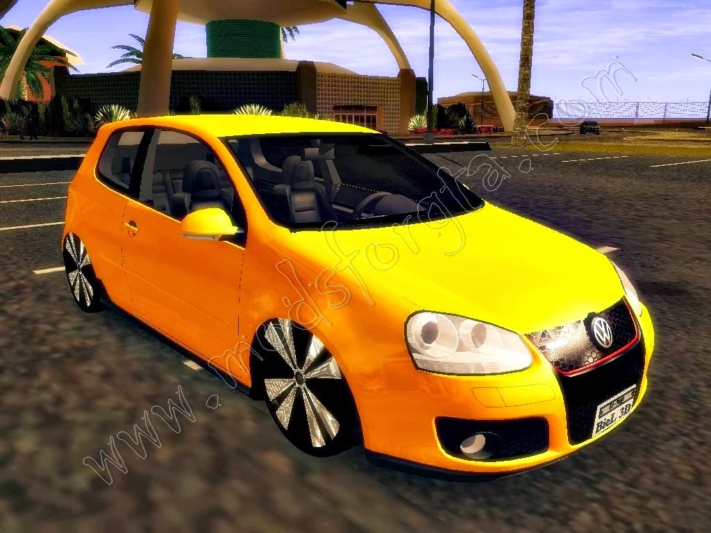 Gta Furtuna Mods: Golf Gti 5 edit